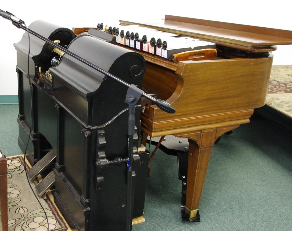 Recorded Sound Archives Can "Boardwalk Empire" era Jewish piano rolls ...