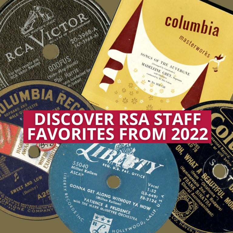 Recorded Sound Archives Recorded Sound Archives - Florida Atlantic ...