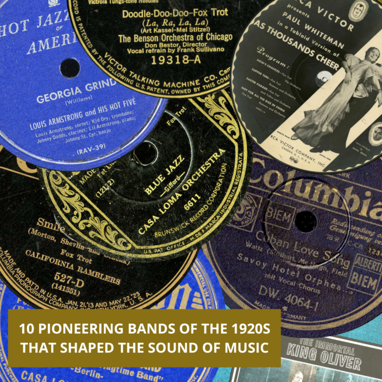 Recorded Sound Archives 10 Pioneering Bands of the 1920s That Shaped ...